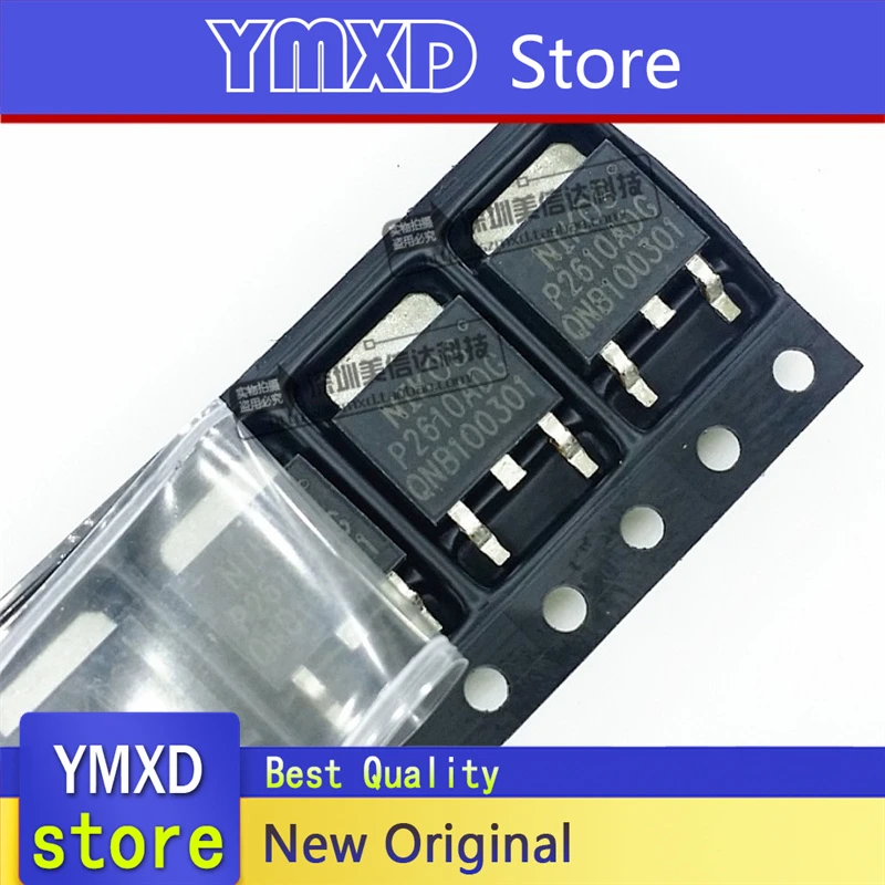 10 unids/lote Original nuevo efecto de campo tubo P2610ADG a 252 en Stock|Accesorios de batería ...