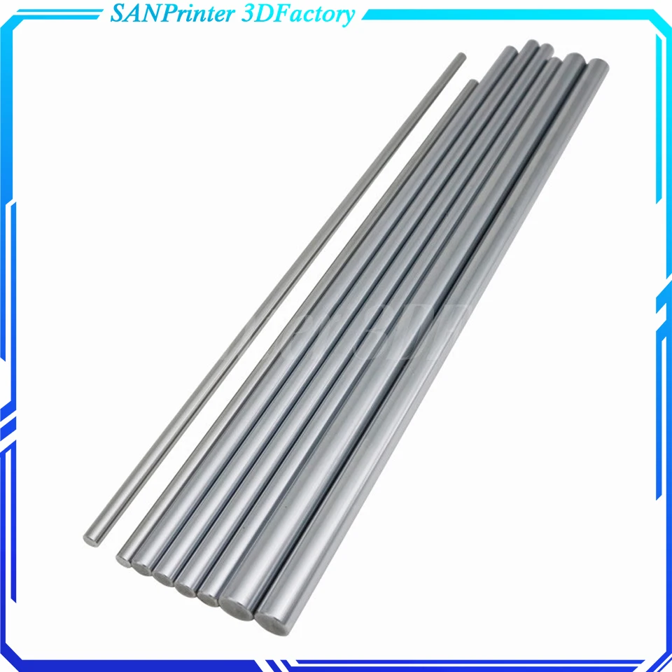 Chromed Linear Rail Round Rod For 3d Printer+chromed Linear Rail Round ...