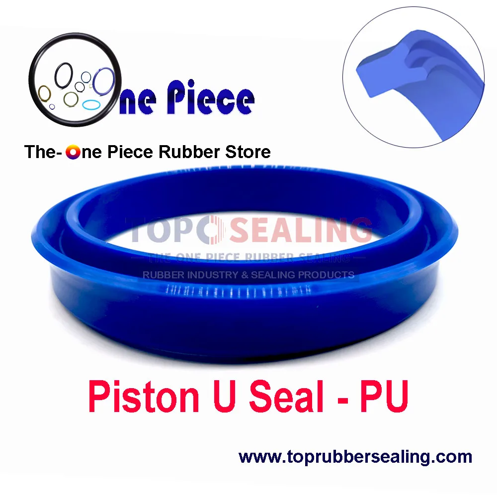 Hydraulic Piston Seal Types