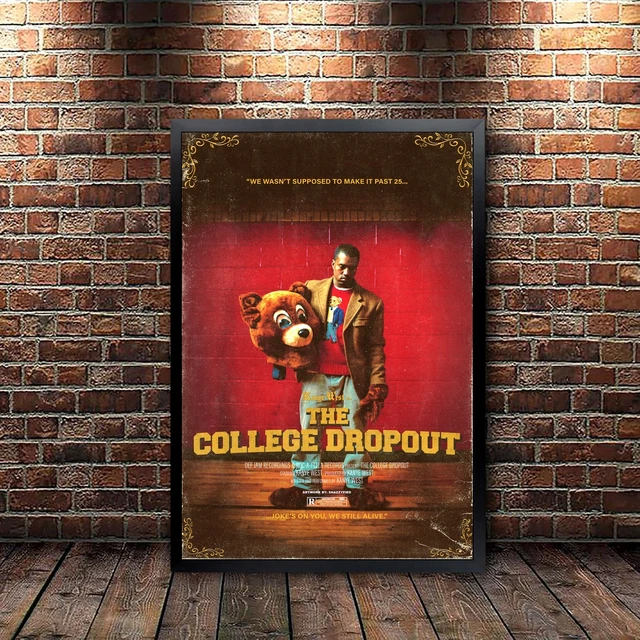 College Dropout Kanye West Album Cover