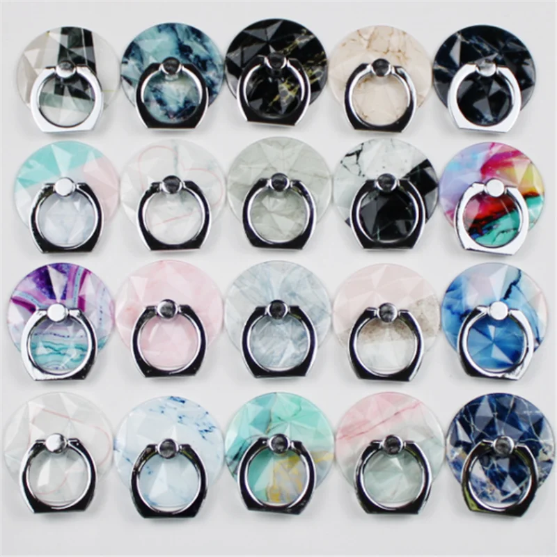 360-Degree-Reuse-Marble-Circle-Finger-Ring-Smartphone-Phone-Stand ...