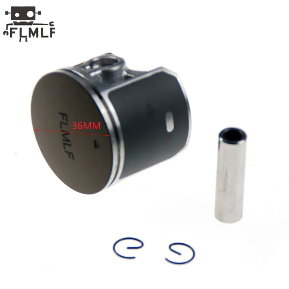 36mm Piston Ring Replacement For 29cc/30.5cc RC Car Engines (HPI, Rovan ...
