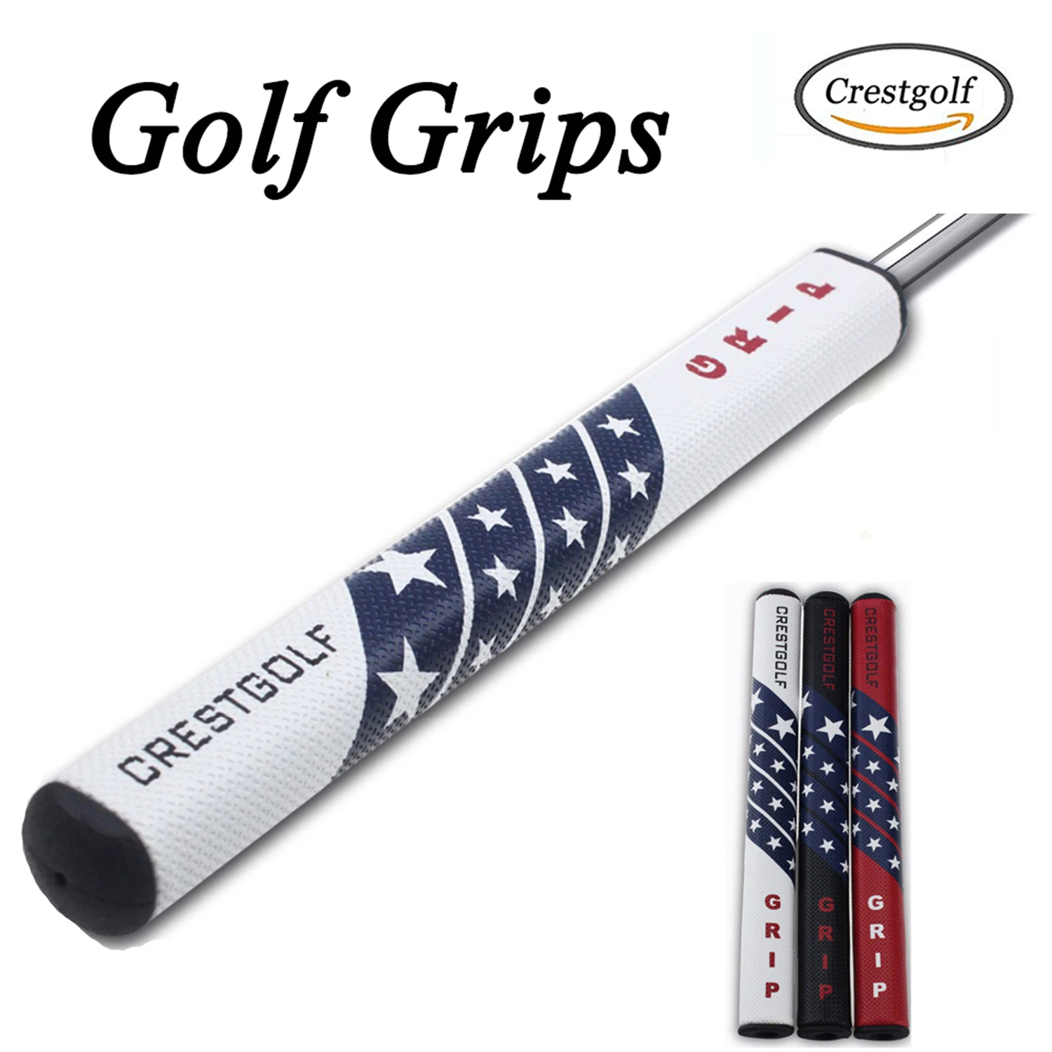 CRESTGOLF NEW Golf Clubs Grip 2.0 Golf Putter Grip PU Golf Grip ...