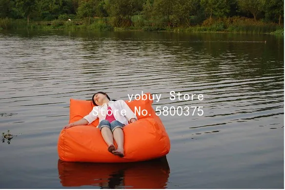 Waterproof Floating Swimming Pool Bean bag,outdoor garden beanbag float ...