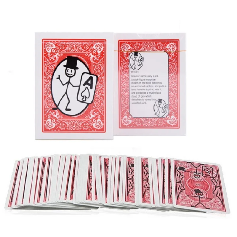 Magic-Cartoon-Deck-Card-toon-Playing-Cards-Animation-Prediction-Poker ...