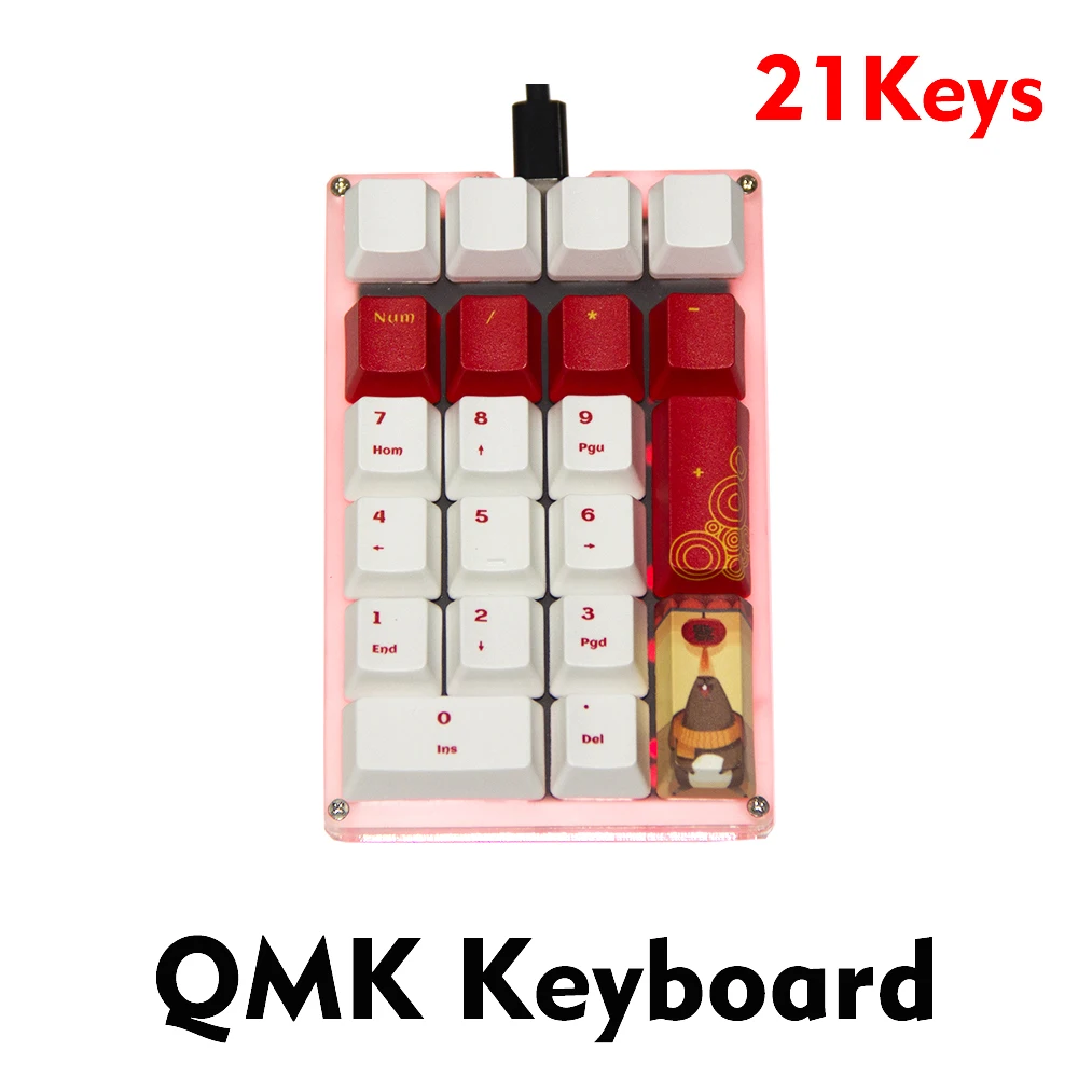RGB-QMK-Keyboard-Numpad-New-Programming-Programmable-Macro-Keyboard-15 ...