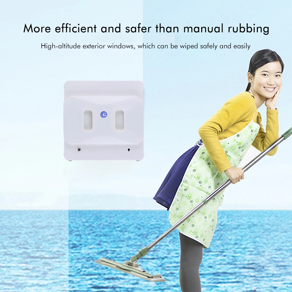 Remote Control Smart Window Cleaning Robot, Safe and Anti-falling ...