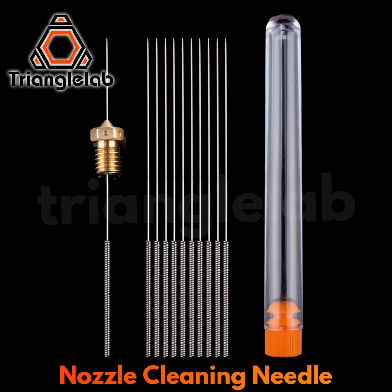 Trianglelab Stainless Steel Cleaning Needle 0.25mm 0.35mm Part Drill ...