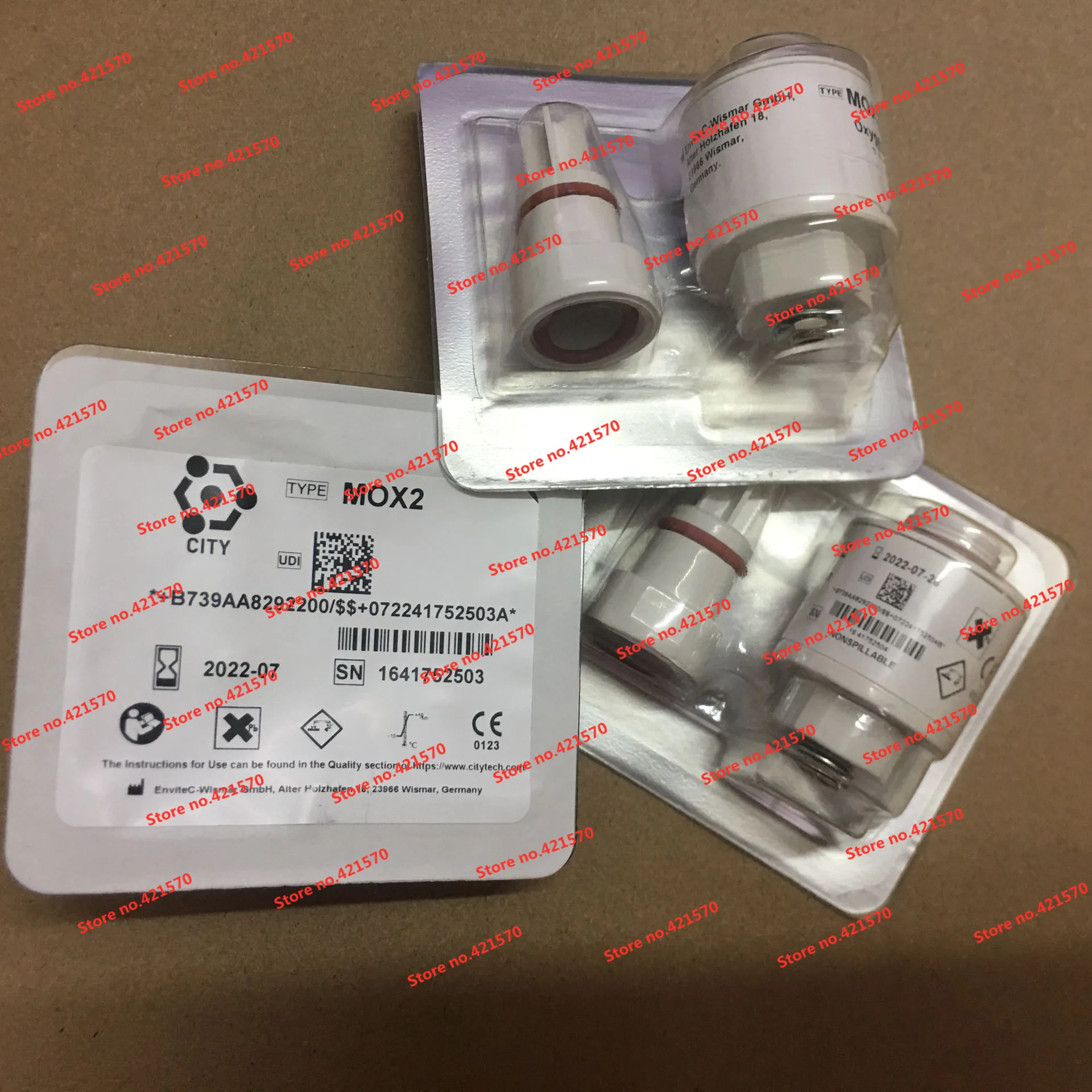 MOX-2 Oxygen sensor medical treatment anesthesia apparatus oxygen ...