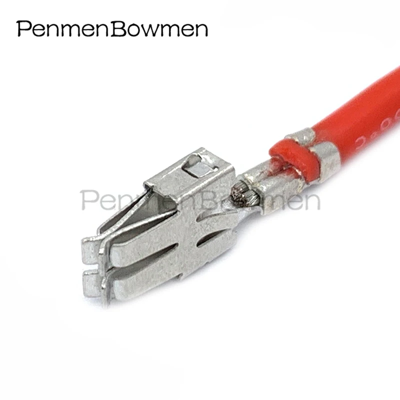 6-3MM-Auto-Series-Splices-Wire-Crimp-Terminal-Electronic-Connector-Non ...