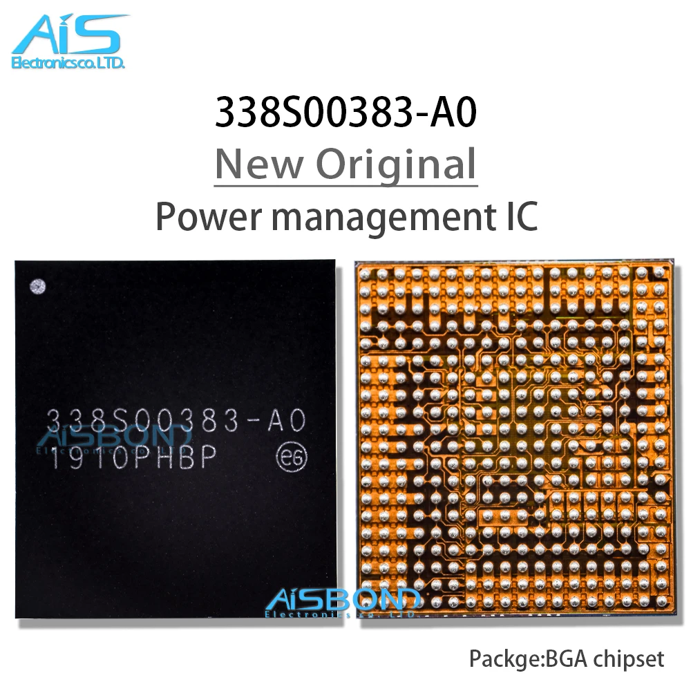 5pcs/lot Original Pmu 338s00383 Power Management Ic For Iphone Xs Xr U2700 338s00383-a0 Main ...