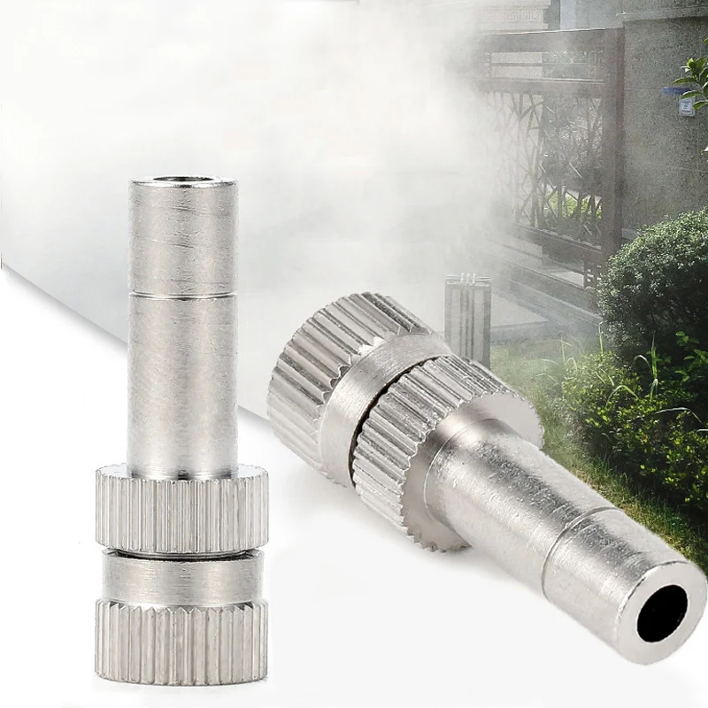 1 Pc Low Pressure High Quality Atomizing Misting Nozzle Spray Injector Atomization Head Mister ...
