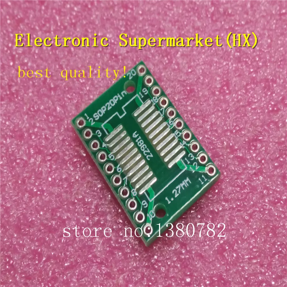 Free-shipping-100pcs-lost-SOP20-TSSOP20-SSOP20-To-DIP20-PCB-Transfer ...