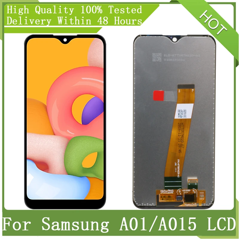 For-Samsung-Galaxy-5-7-Super-AMOLED-A01-A015-A015G-A015DS-SM-A015F-SM ...