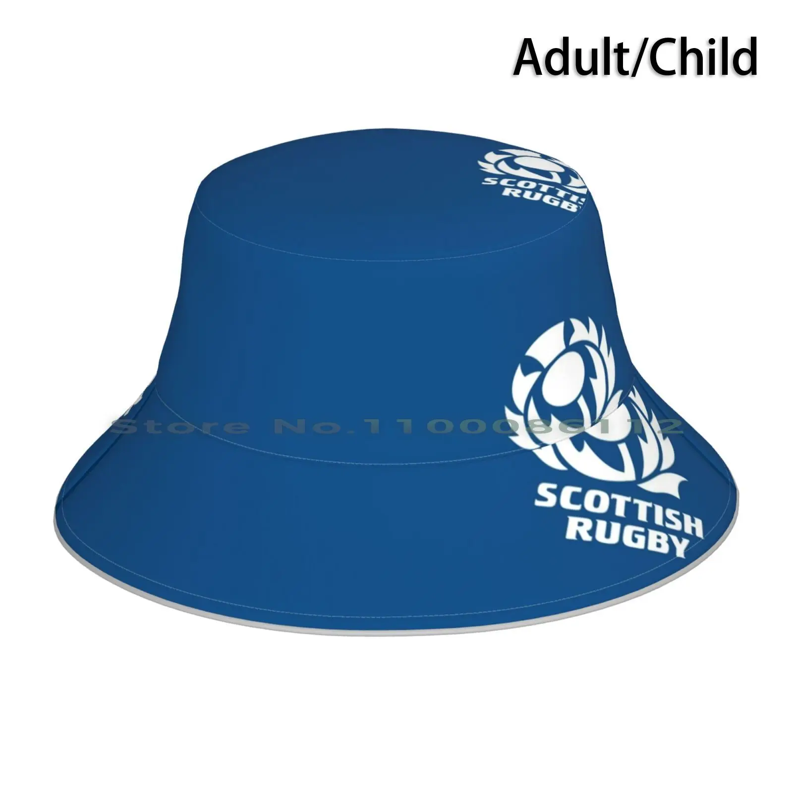 Scottish-Rugby-White-Logo-Bucket-Hat-Sun-Cap-Scotland-Scottish-Rugby ...