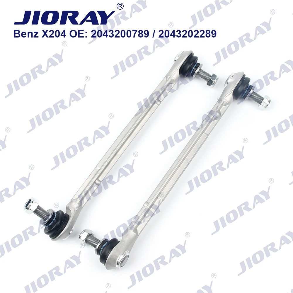 JIORAY Pair Front Axle Sway Bar End Stabilizer Link Ball Joint For ...