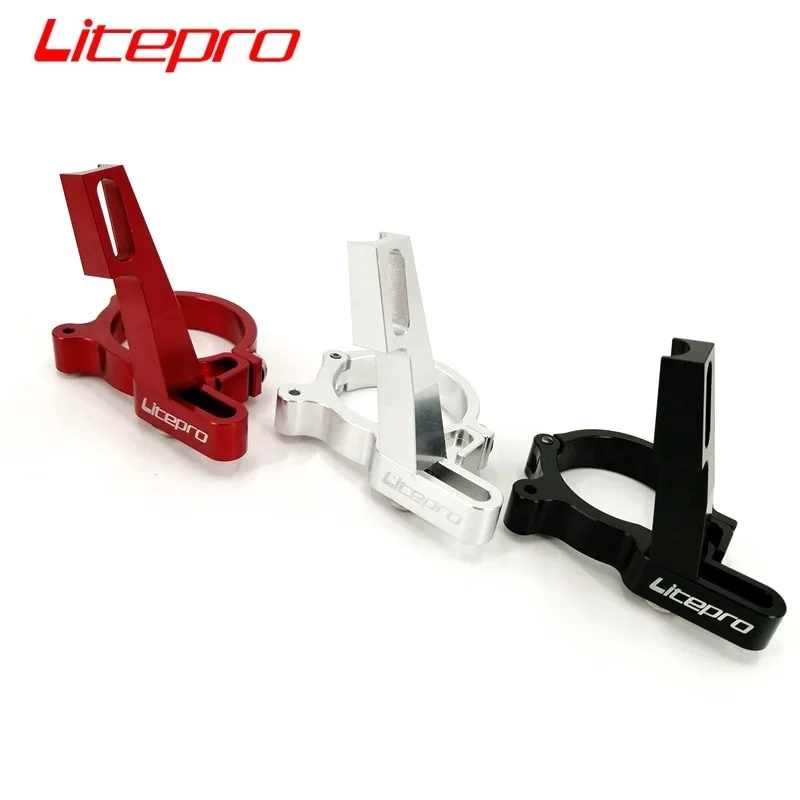 Litepro-Sp8-Folding-Bike-Front-Derailleur-Adapter-Conversion-Mounting ...