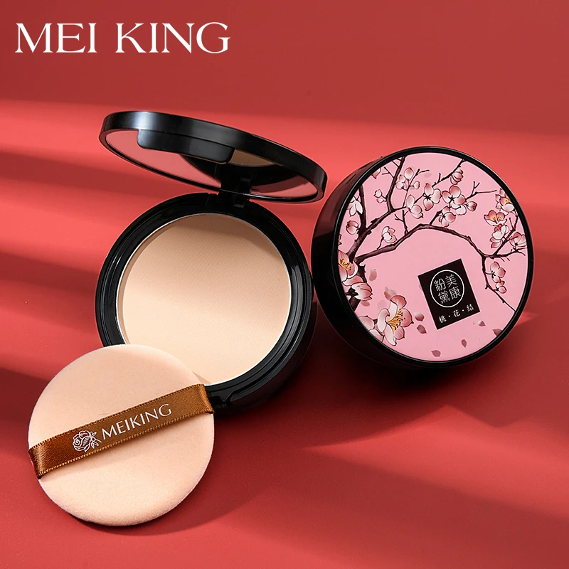 Meiking Natural Face Powder Smooth Loose Oil Control Mineral ...