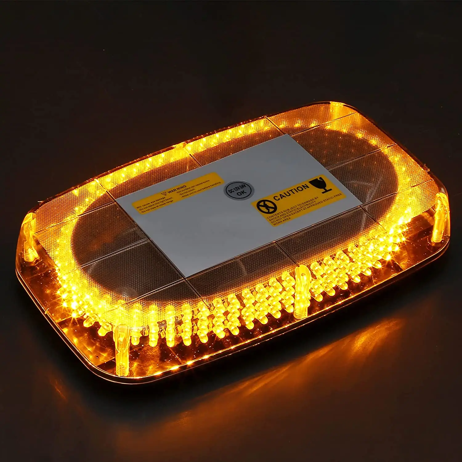 240-LED-Car-Emergency-Light-Vehicle-Strobe-Warning-Lights-Waterproof ...