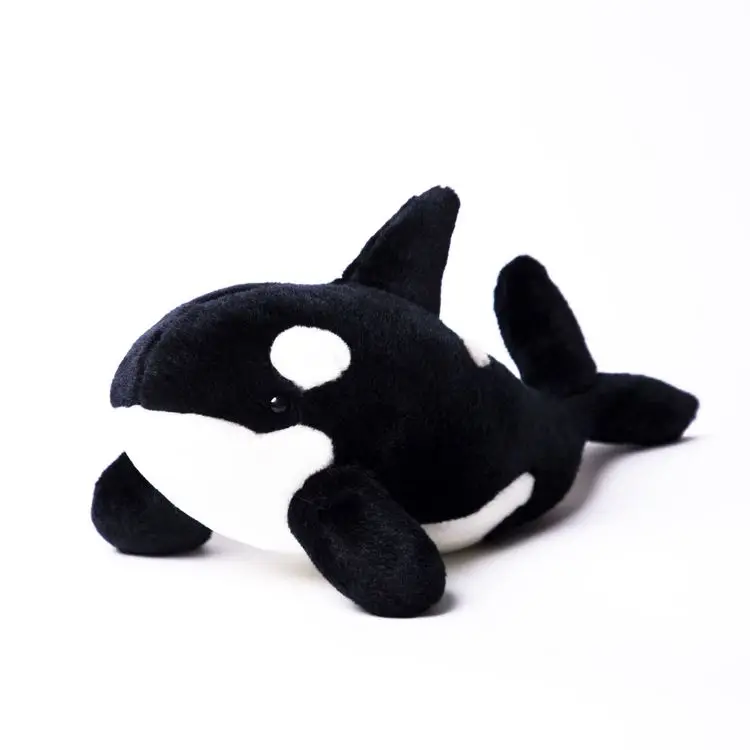 Juguete de peluche de la Orca para niños, juguete de animales de ...
