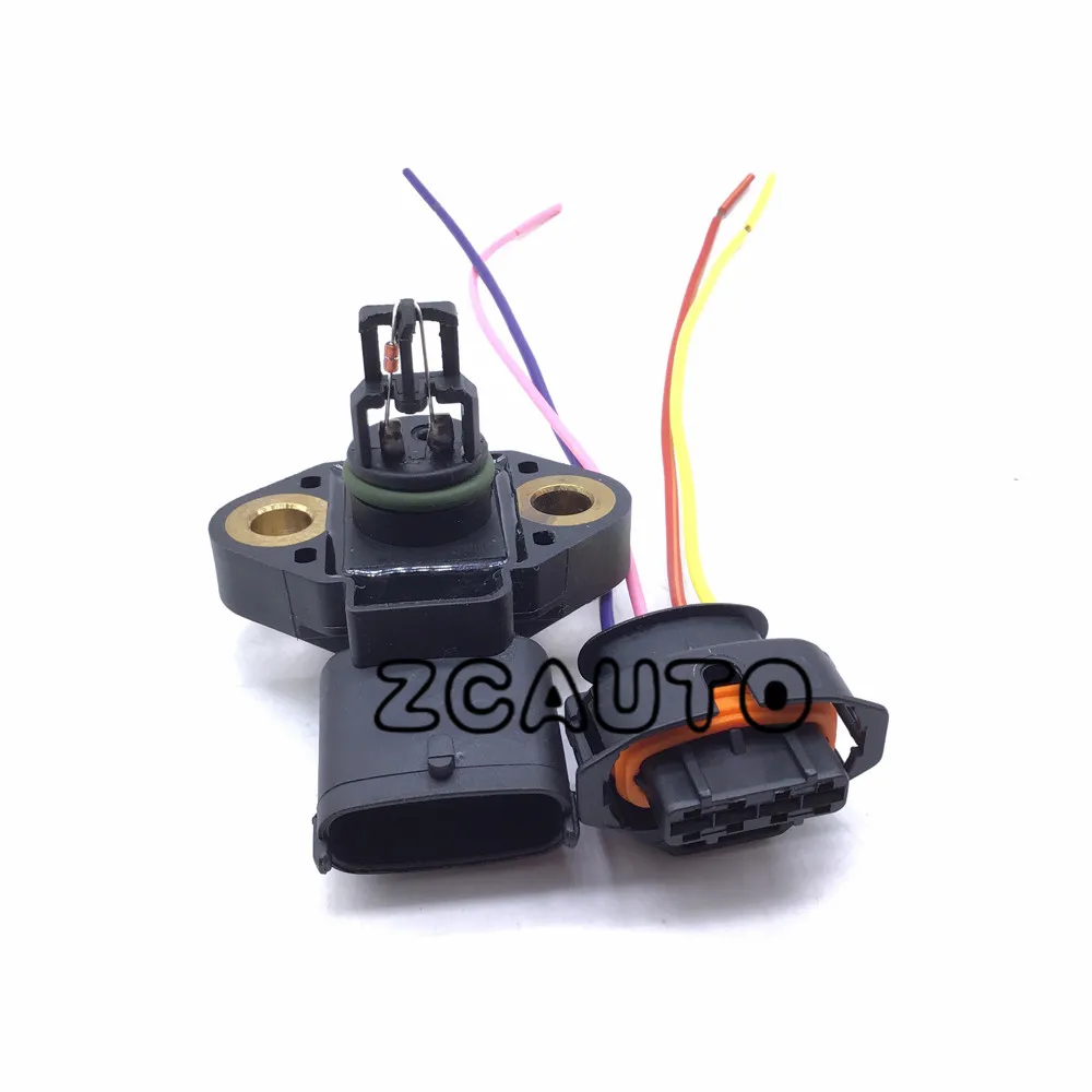 Pressure-MAP-Sensor-Plug-Pigtail-Connector-Wire-For-MERCEDES-BENZ-ATEGO ...
