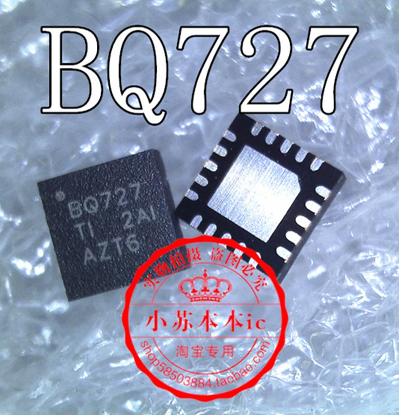 BQ727 BQ24727|Accesorios y piezas de reemplazo| - AliExpress