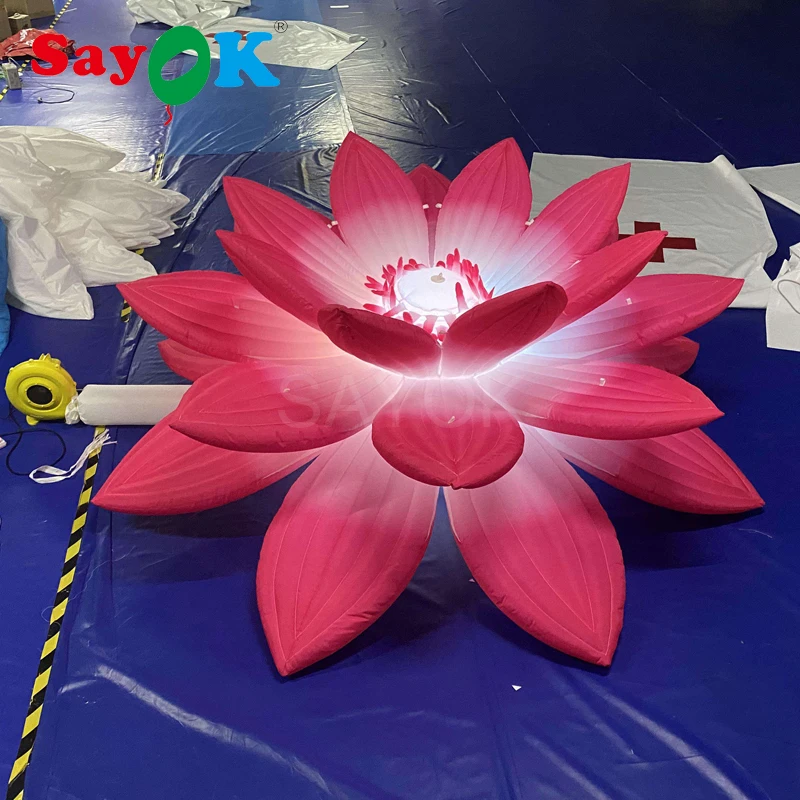Lotus Flower Decoration