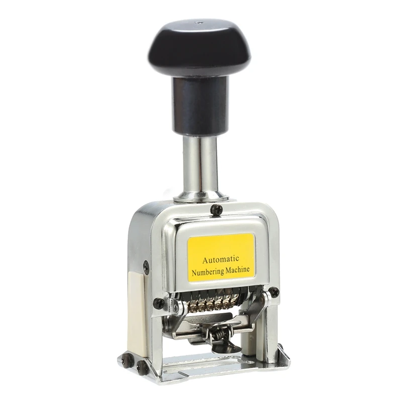 Number Machine 7 Position Automatic Numbering Machine Into The Number ...