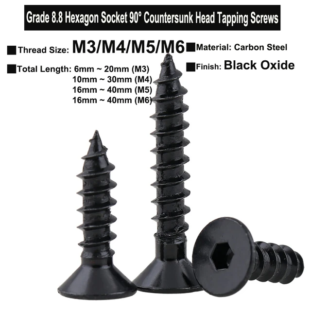Countersink Screws