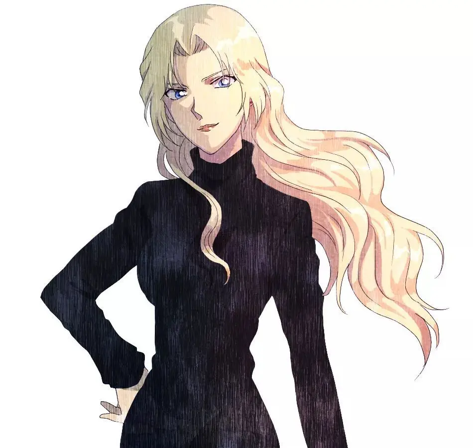 Detective Conan Vermouth