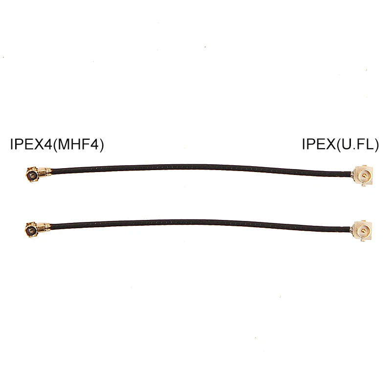 IPEX4 to IPEX IPEX-4 IPEX1 U.FL antenna cable MHF4 to U.FL NGFF to PCIe jack female male ...