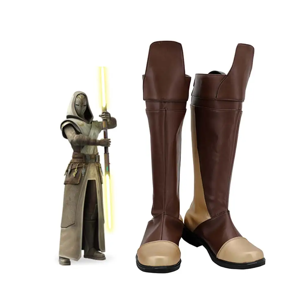 Star Wars Series Jedi Temple Guard Cosplay Boots - AllCosplay.com