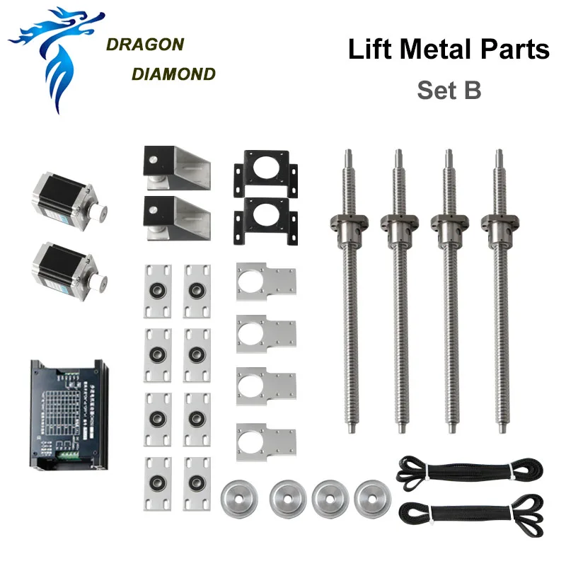 DRAGON DIAMOND Lift Metal Parts motorized up and down table platform ...