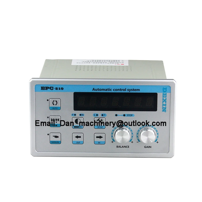 EPC-210-web-guide-controller-Photoelectric-Error-controller-Update ...