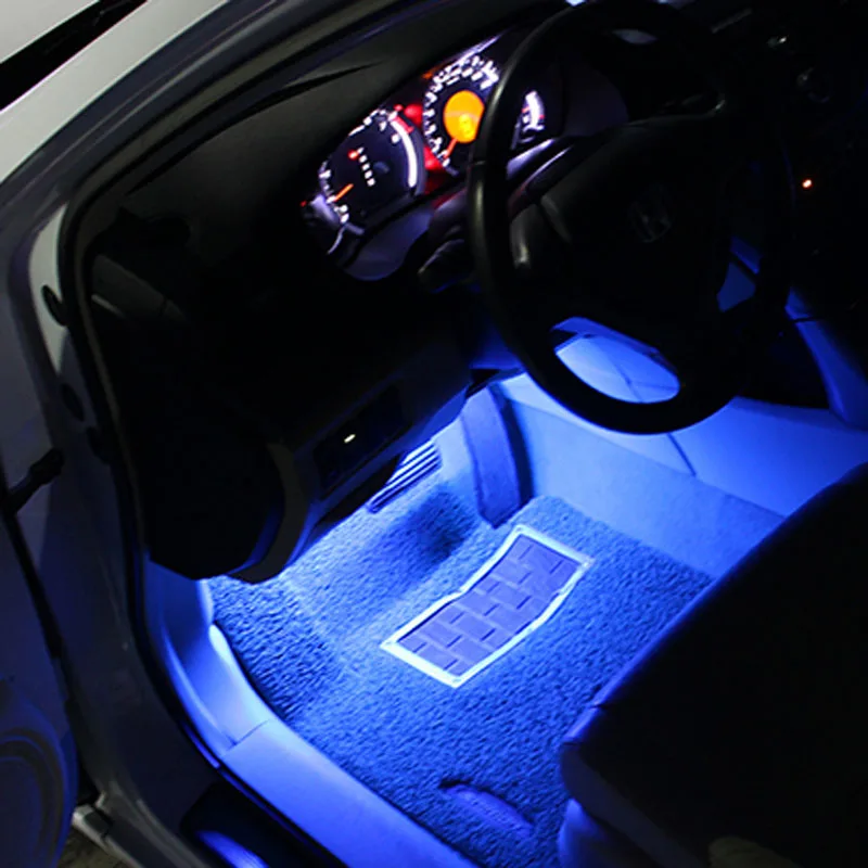 Car-LED-foot-lamp-floor-decorative-For-Toyota-C-HR-Matrix-Mirai-FUN-WAY ...