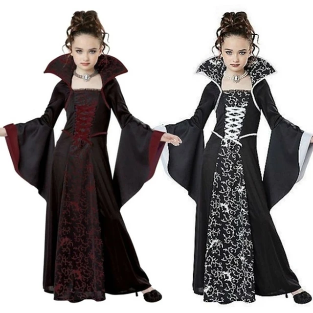 Vampire Halloween Costumes For Tweens