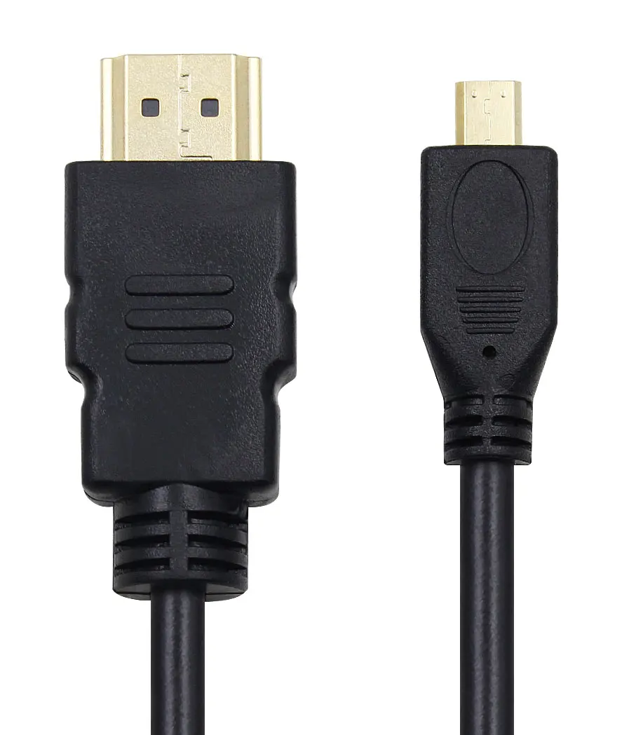 Micro Hdmi-compatible To Hdmi-compatible Cable For Sony Dsc-hx300 Hx400 ...
