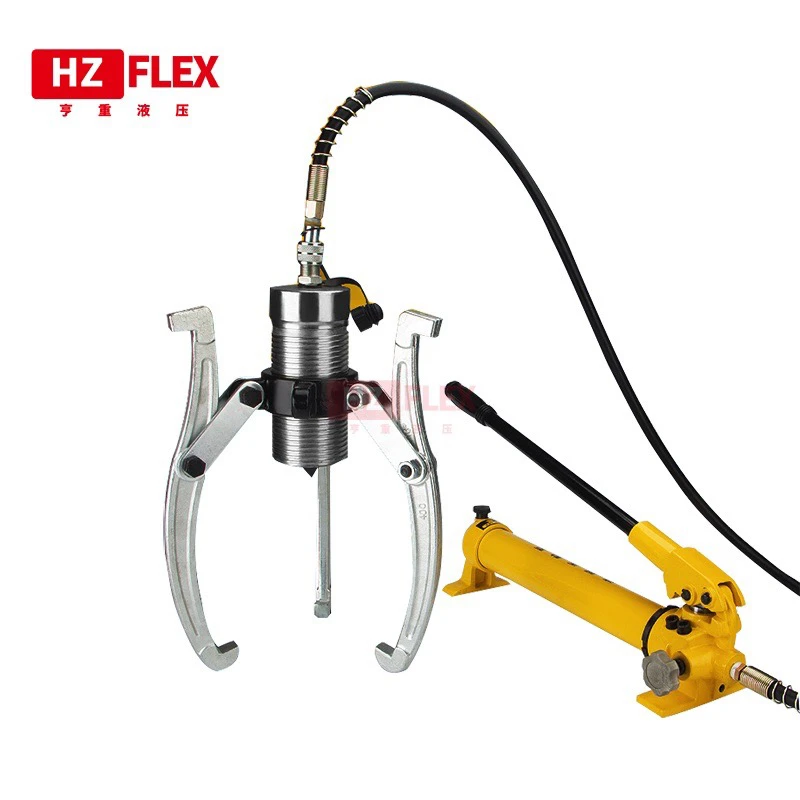 YL-30T Hydraulic Rama Two Or Three Claws Wheel Bearing Puller 30 Tons ...