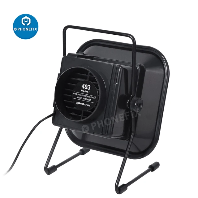 300W Welding Fume Extractor Smoke Absorber With Wheels 300W Soldering ...