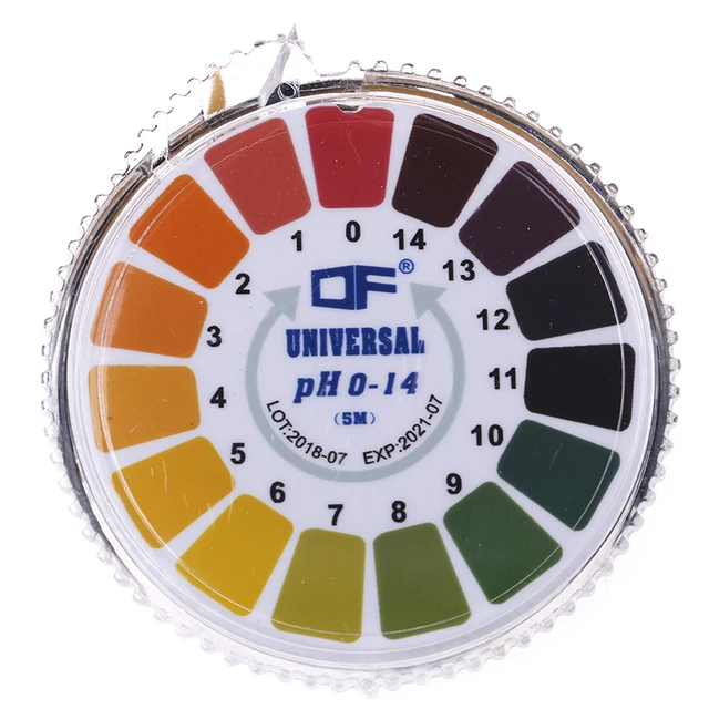 Papel De Prueba De PH, Indicador De ácido Alcalino,, 52% OFF