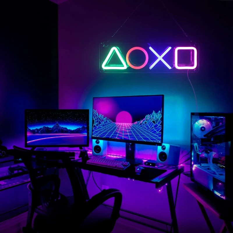 25 cool wall decor for gaming room ideas to level up your gaming zone