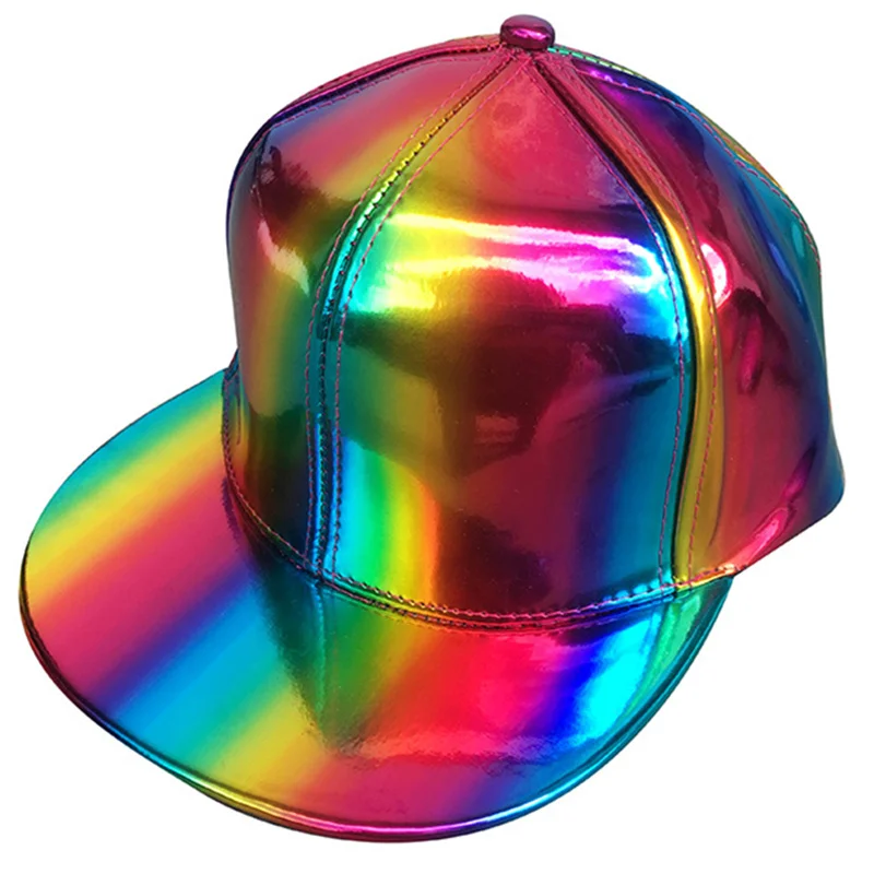 brand-hip-hop-snapback-hat-for-Rainbow-Color-Changing-Hat-Cap-Back-to ...