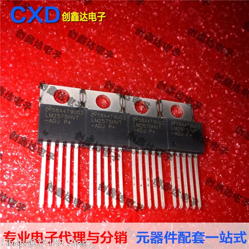 5 piezas LM2575HVT ADJ interruptor SIMPLE 1A IC Original|Relés e interruptores de coche ...