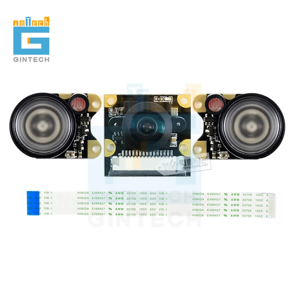 IMX219 160IR Camera, 160° FOV, Infrared, I Applicable for Jetson Nano 8 ...