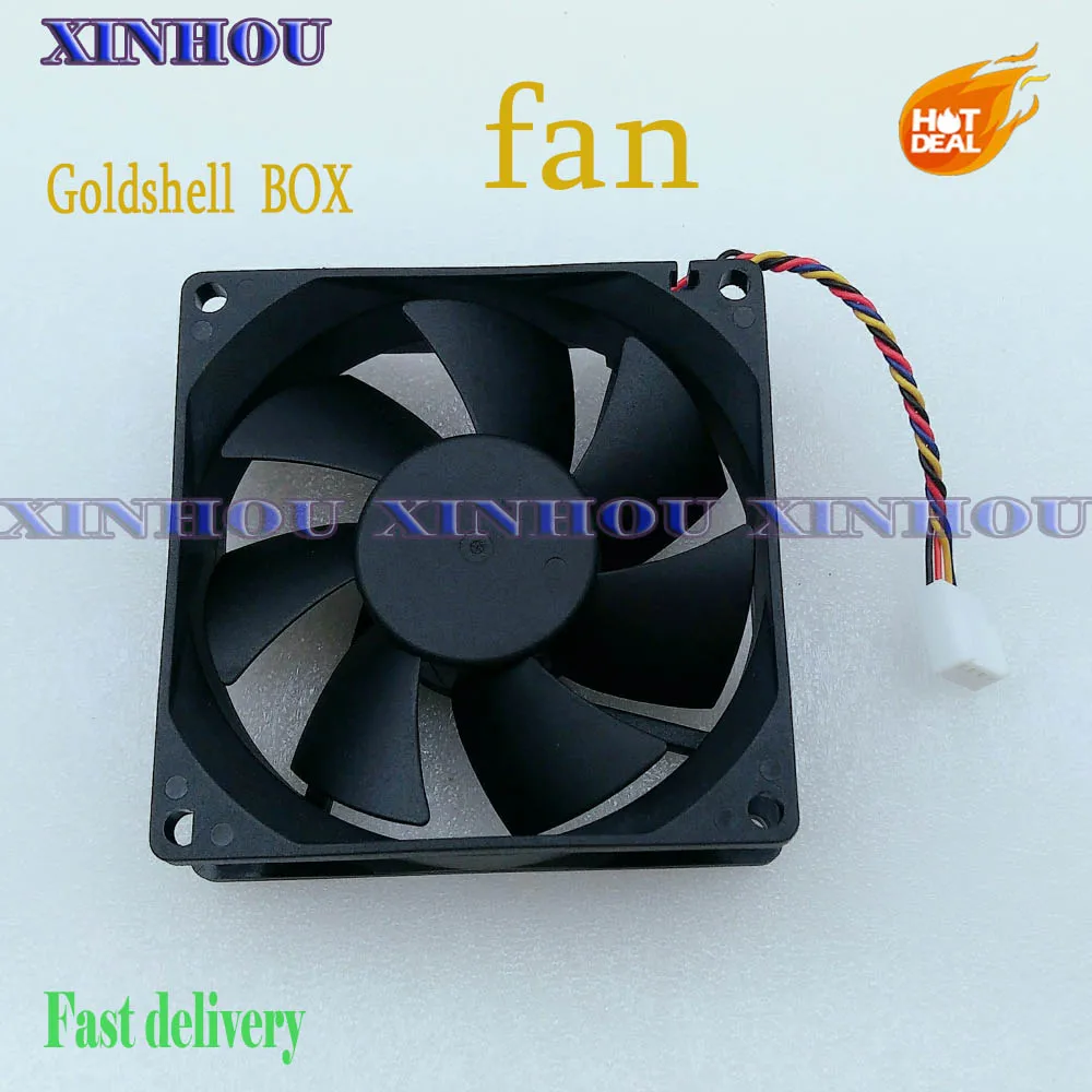 Goldshell BOX Fan 8* 8*2.5CM Fan Suitable for ASIC miner Mini-DOGE KD ...