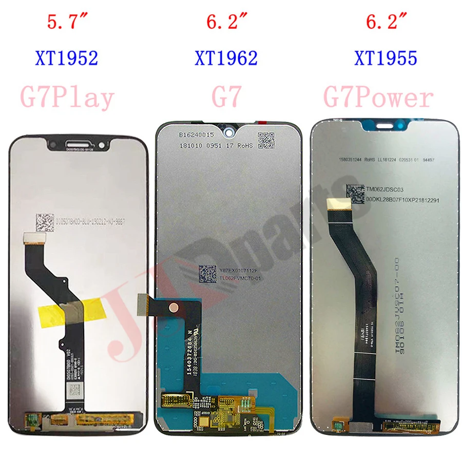 Original display for moto g7 plus LCD G7 Play Display Touch Screen ...