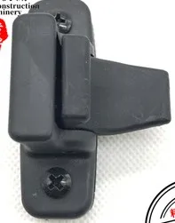 Volvo-excavator-cab-glass-window-catch-button-Buckle-digger-cross-clip ...