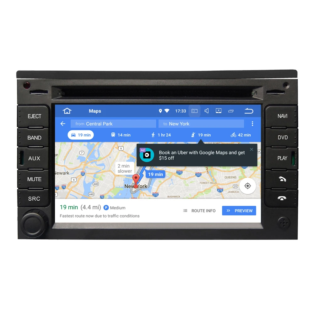 Android 8.0 System For Citroen Dispatch 2007-2012 Touch Screen Car Gps ...