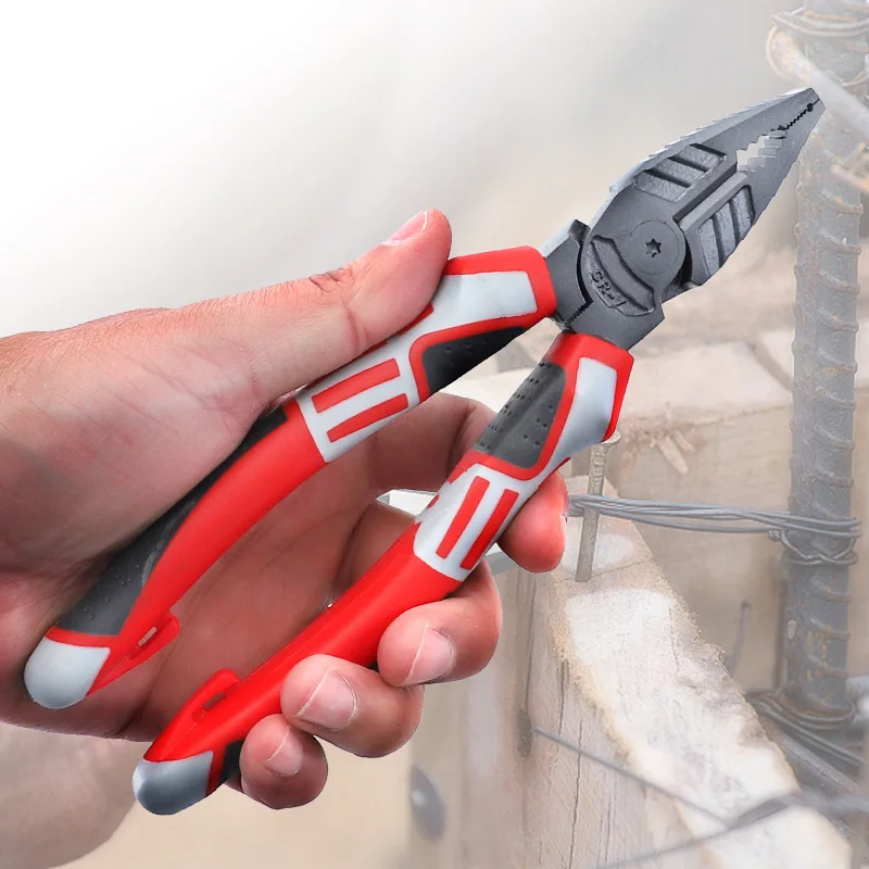 Industrial Wire Cutter CR V Electrician Side Cutter Multi Function ...