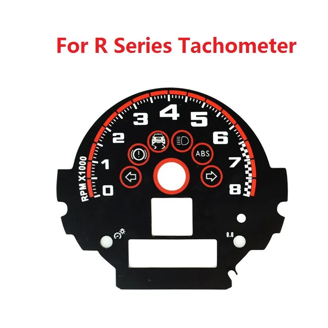 Car Styling Speedometer Tachometer Dial Sticker for Mini Cooper JCW F54 ...
